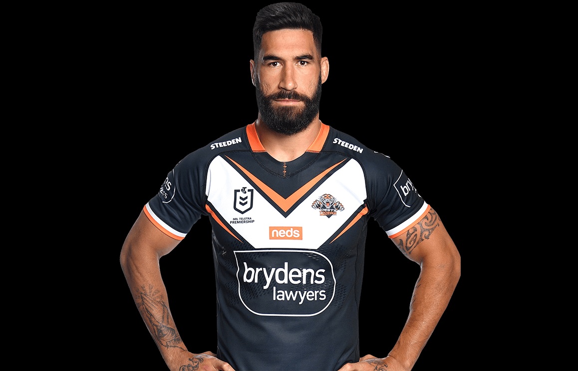 James Tamou: Wests Tigers talent at same level as Penrith Panthers